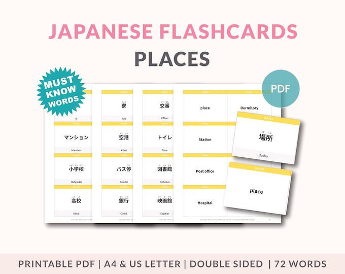 Japanese Family Flashcards, Learn Japanese, Japan Vocabulary, Printable ...
