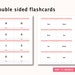 Japanese Flashcards for Body and Clothing Vocabulary | Learn Japanese ...