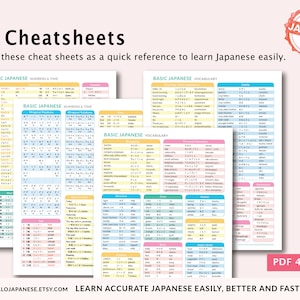 Japanese Language Beginner Bundle: Hiragana, Katakana, Kanji ...