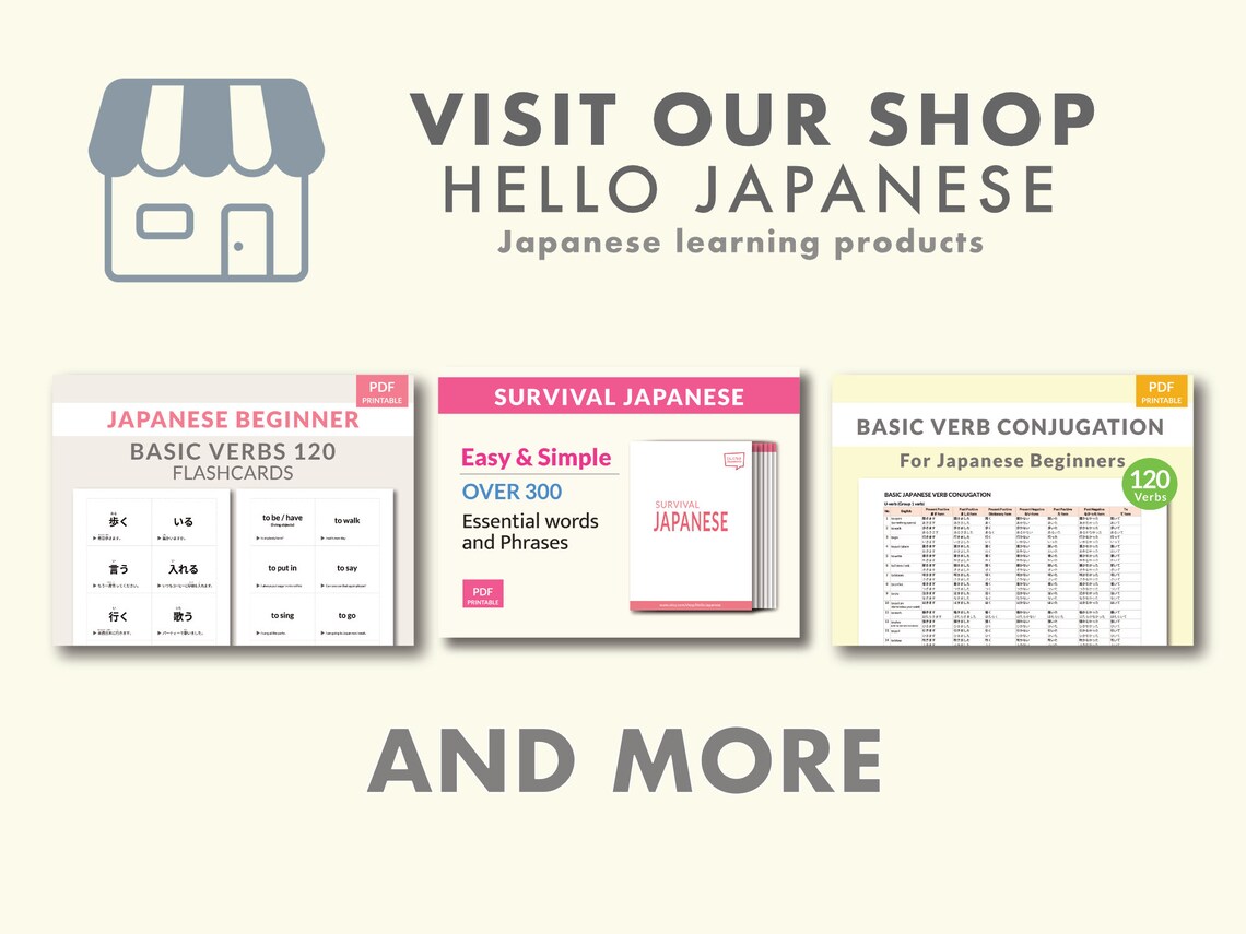 JLPT N4 Japanese Kanji Worksheets | Etsy