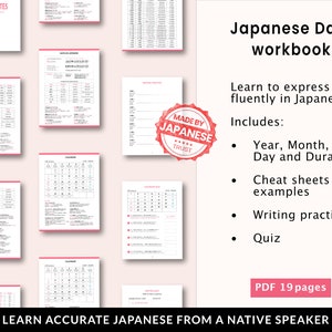 Japanese Language Beginner Bundle: Hiragana, Katakana, Kanji ...