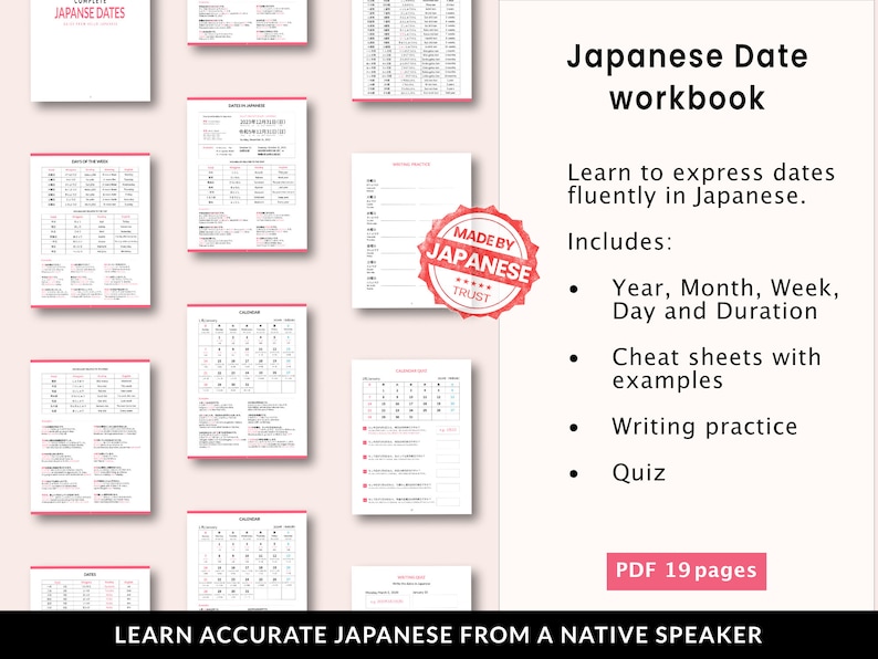 Japanese Language Beginner Bundle: Hiragana, Katakana, Kanji ...
