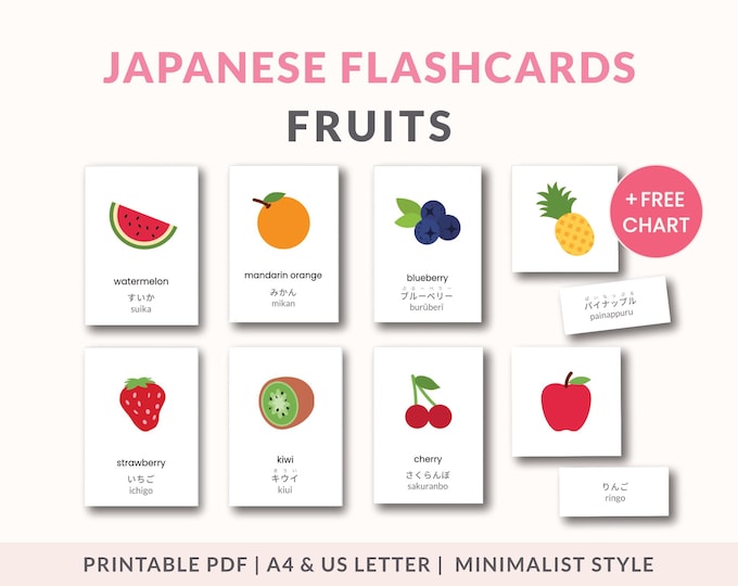 Japanese Months & Days of the Week Flashcards, Learn Japanese ...