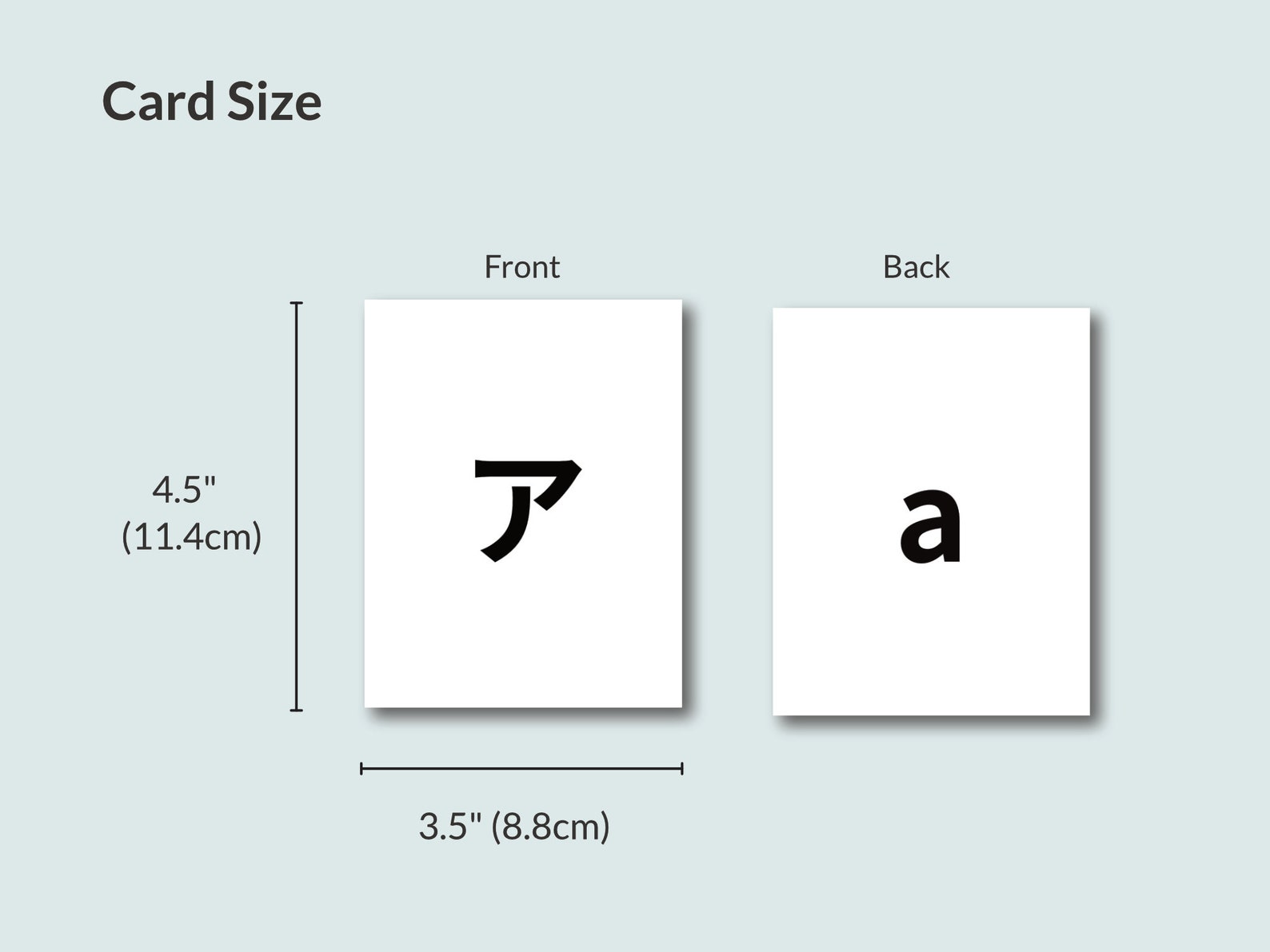 Learn Japanese Katakana Flashcards, Self Study Beginner Friendly ...