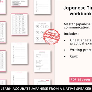 Japanese Language Beginner Bundle: Hiragana, Katakana, Kanji ...