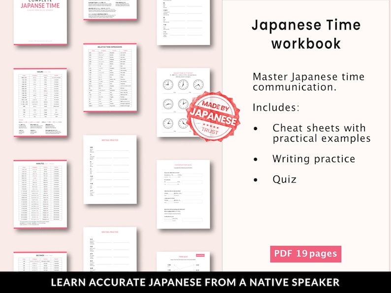 Japanese Language Beginner Bundle: Hiragana, Katakana, Kanji ...