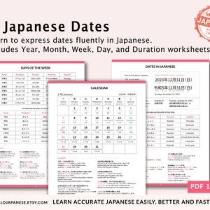 Japanese Language Beginner Bundle: Hiragana, Katakana, Kanji ...