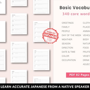 Japanese Language Beginner Bundle: Hiragana, Katakana, Kanji ...