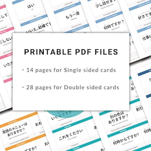 Japanese Phrases Flashcards for Beginners: 112 Essential Phrases (PDF ...