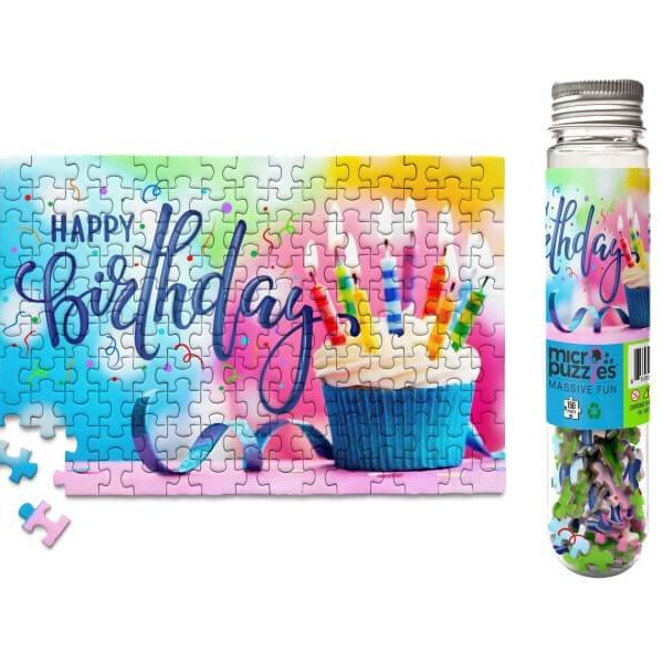 Happy Birthday Jigsaw Puzzle - Etsy