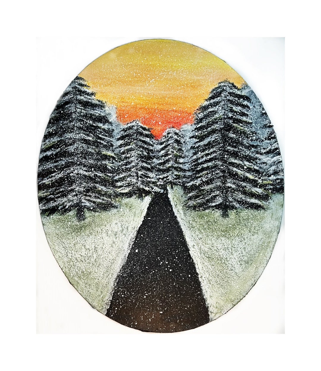 The Cold Forest - Etsy