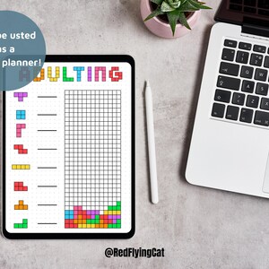 Adulting Tracker: Fun Printable Tracker for Monthly Habits and Tasks ...