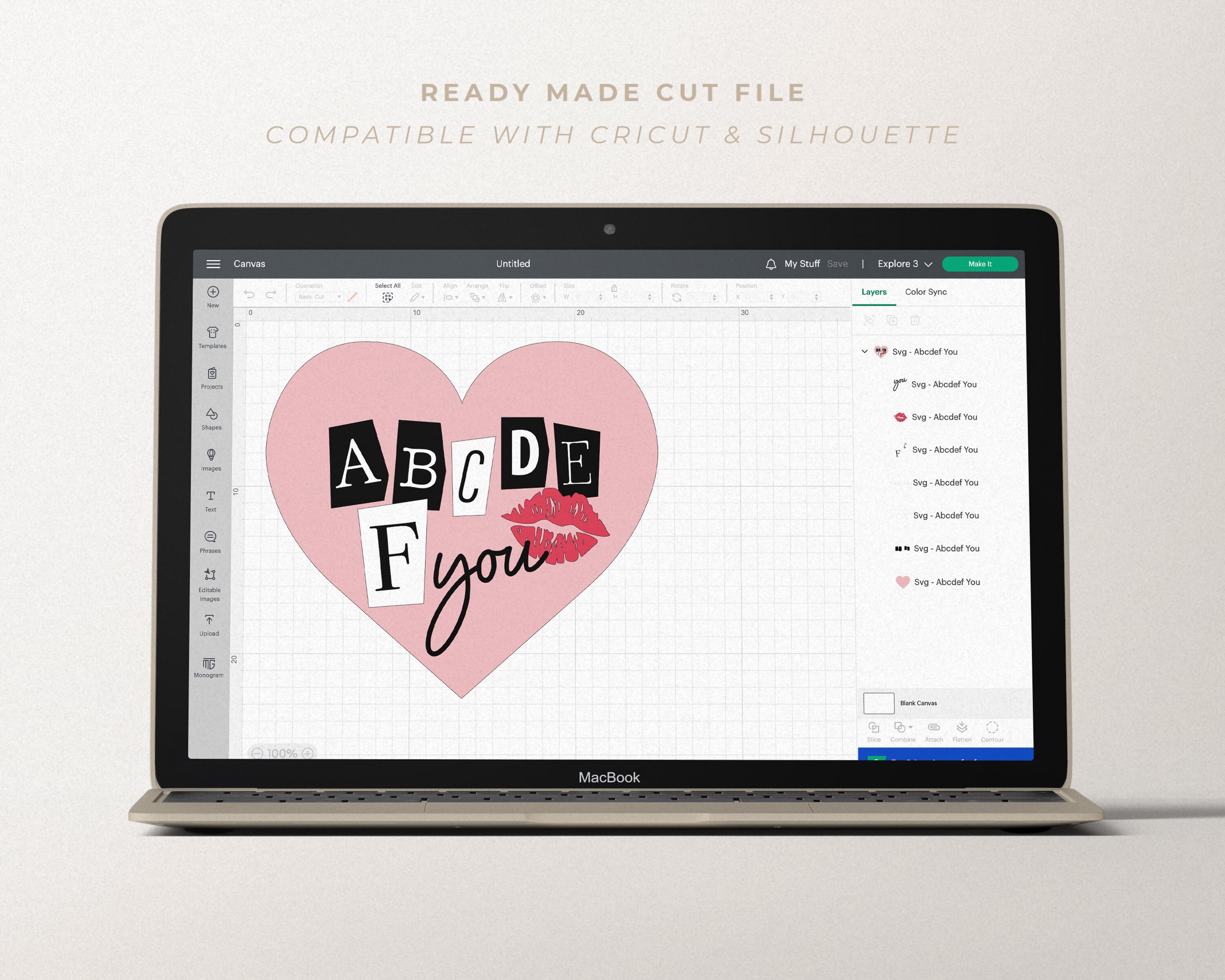 ABCDEF You Valentines Svg / ABCDEFU Svg / Burn Book Clipart / Anti ...