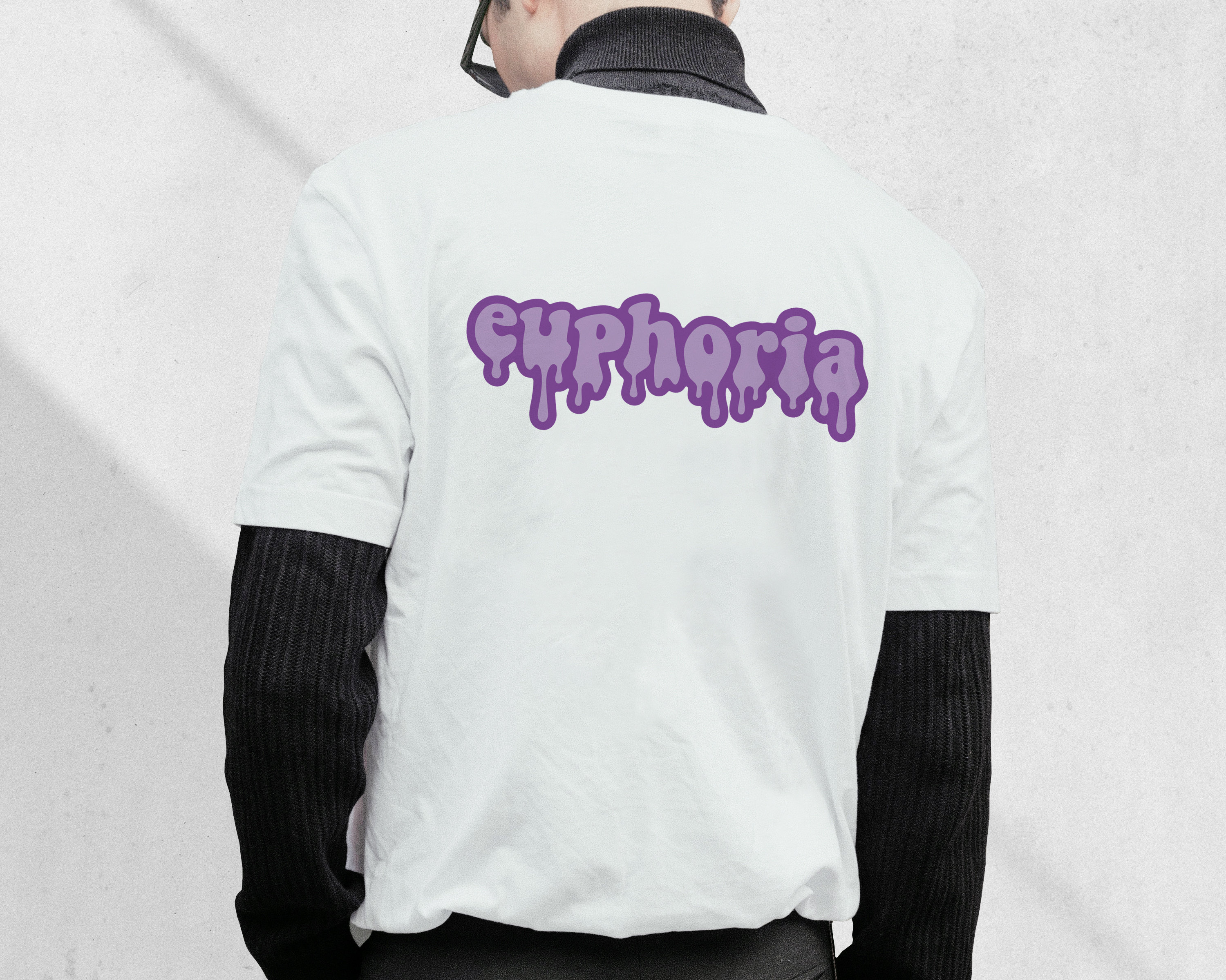 SVG for cricut euphoria dripping text Art & Collectibles Digital ...