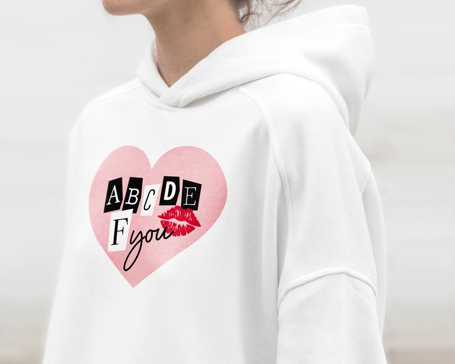 ABCDEF You Valentines Svg / ABCDEFU Svg / Burn Book Clipart / | Etsy