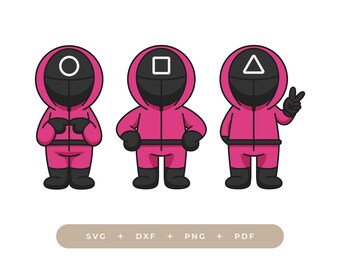 Circle and Triangle | Etsy