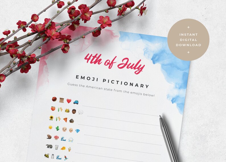 Party Favors & Games Party Games For Adults Kids Independence Day Decor ...