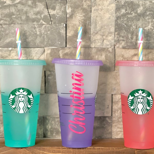 Color Changing Cups - Etsy