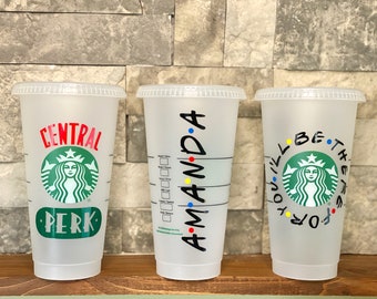 Friends Starbucks Cup | Etsy