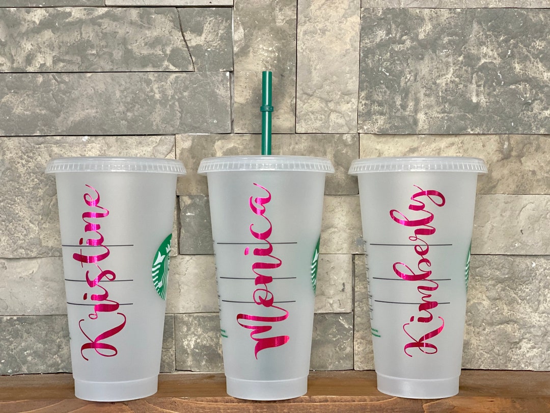 STARBUCKS PERSONALIZED Cup With Name | Design Your Own Cup | Venti ...