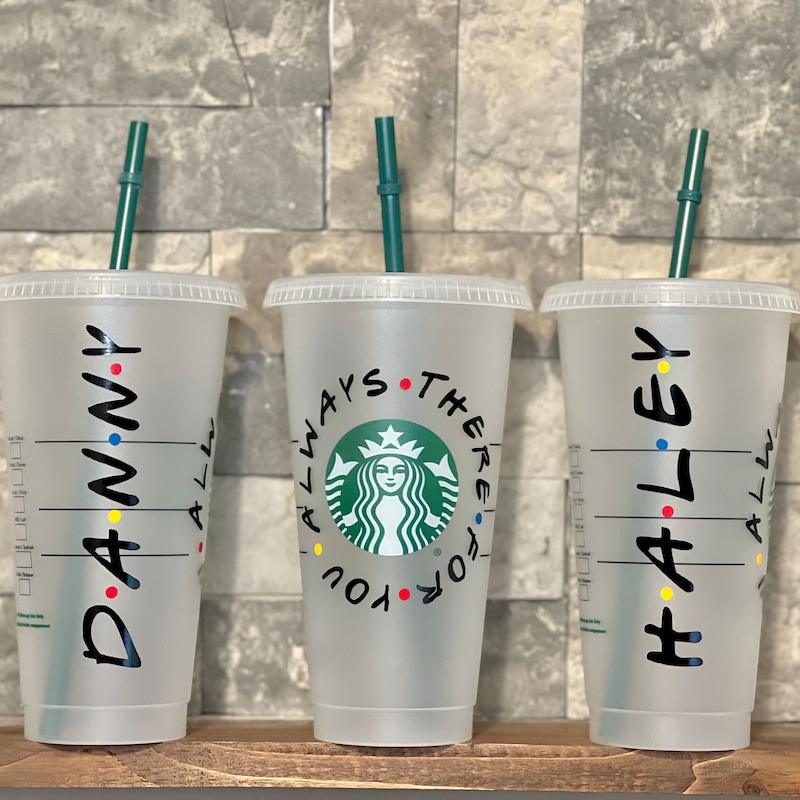 Friends Starbucks Cup - Etsy