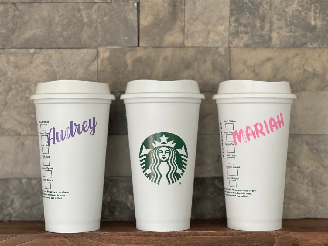 CUSTOM STARBUCKS CUP | Personalized Cup With Your Name Barista Style ...