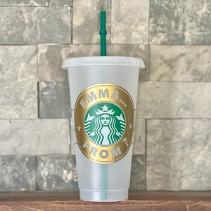PROMPOSAL CUP | Starbucks Cup | Personalized Prom Tumbler | Custom ...