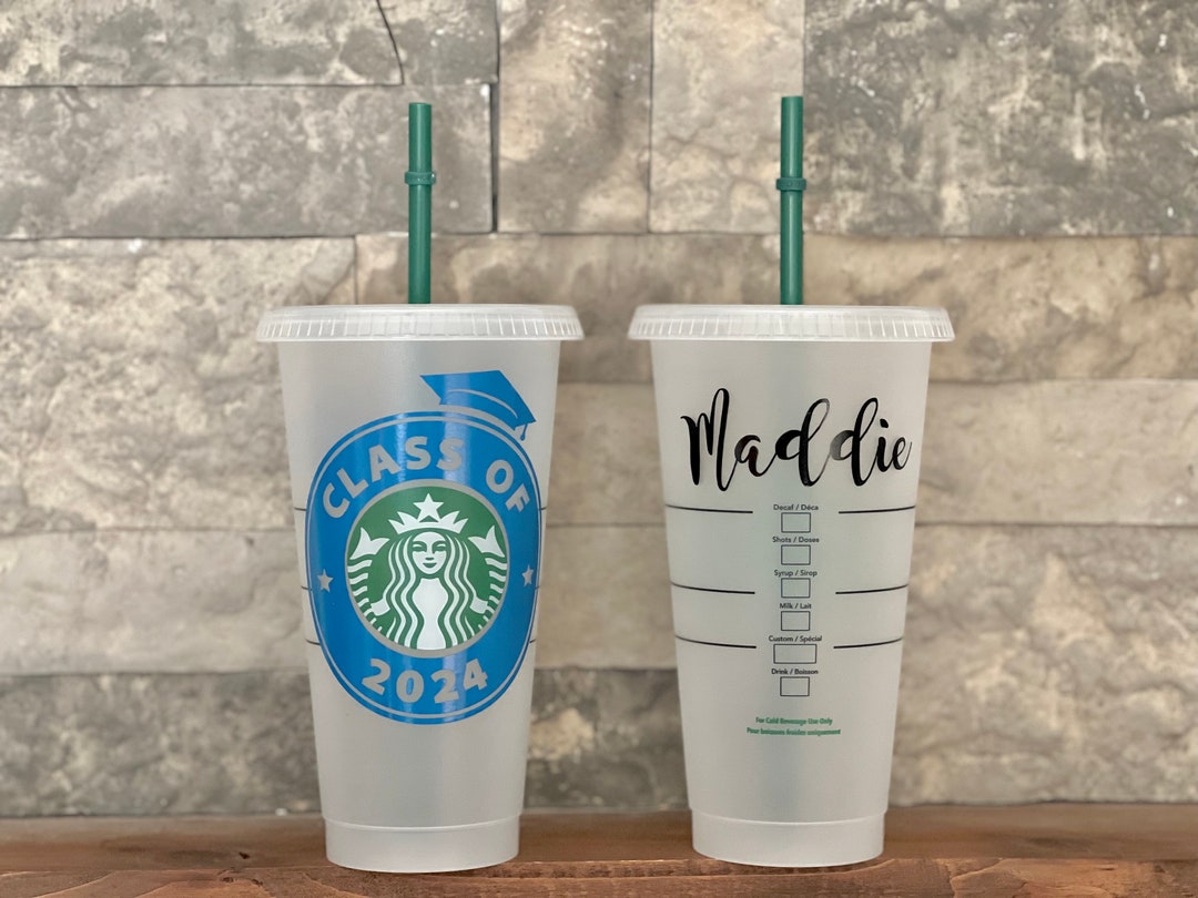 CLASS OF 2024 STARBUCKS Cup Graduation Gift Senior 2024 - Etsy Australia