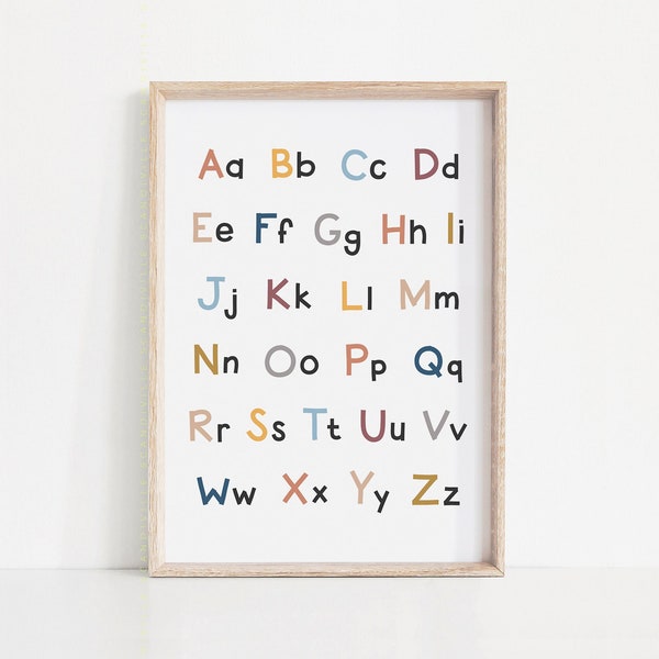 Lowercase Alphabet - Etsy