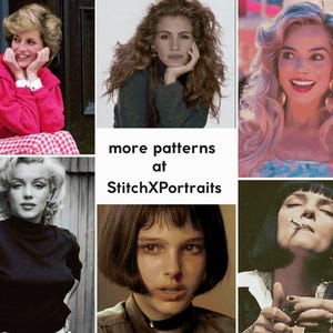 Cross Stitch Pattern Dolly Parton, PDF File Dolly Parton, Singers ...