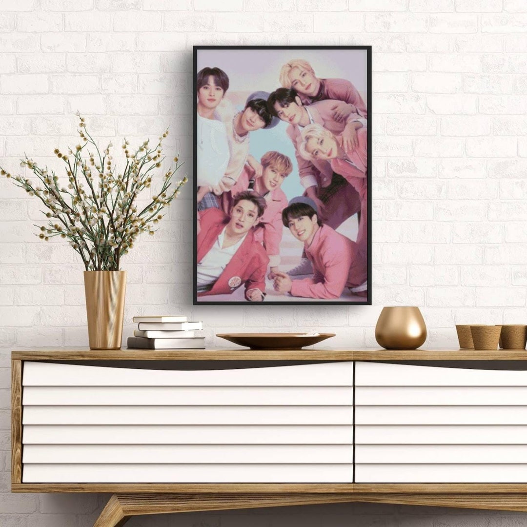 Cross Stitch Pattern. Stray Kids Pattern. K-POP Embroidery Pattern. PDF ...