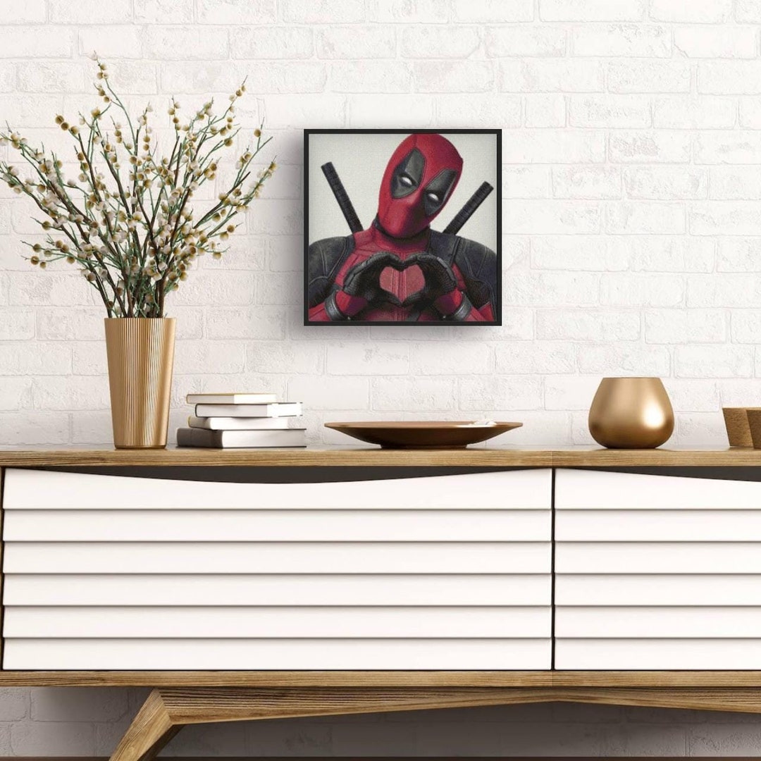 Cross Stitch Pattern. Deadpool. Ryan Reynolds. Cross Stitch Pattern ...