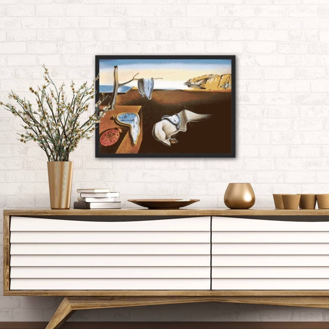 Cross Stitch Pattern.the Persistence of Memory Salvador Dali.pdf File ...