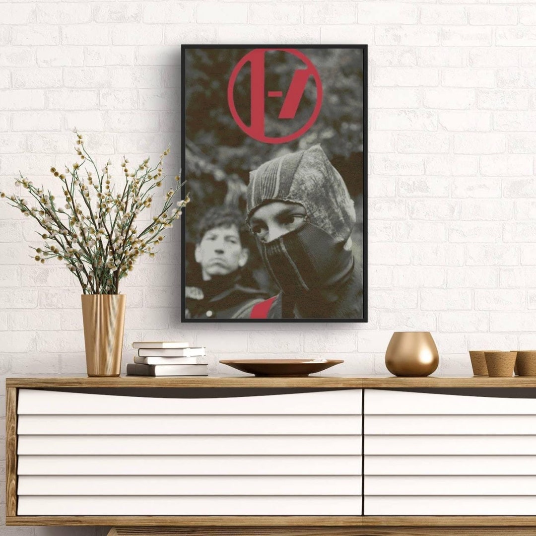 Cross Stitch Pattern, Twenty One Pilots, TOP Cross Stitch, Twenty One ...