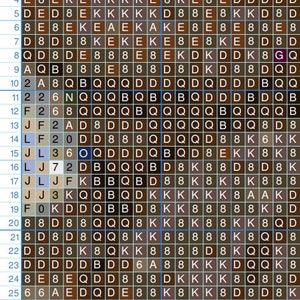 Cross Stitch Pattern.fallen Angel. PDF File. Fast Loading - Etsy