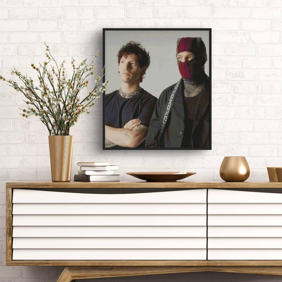Cross Stitch Pattern, Twenty One Pilots, TOP X Stitch, Twenty One ...