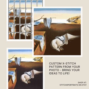 Cross Stitch Pattern.the Persistence of Memory Salvador Dali.pdf File ...
