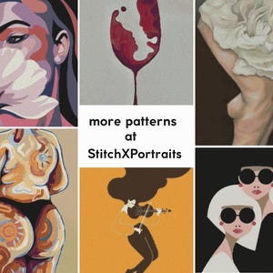 Cross Stitch Pattern Dolly Parton, PDF File Dolly Parton, Singers ...