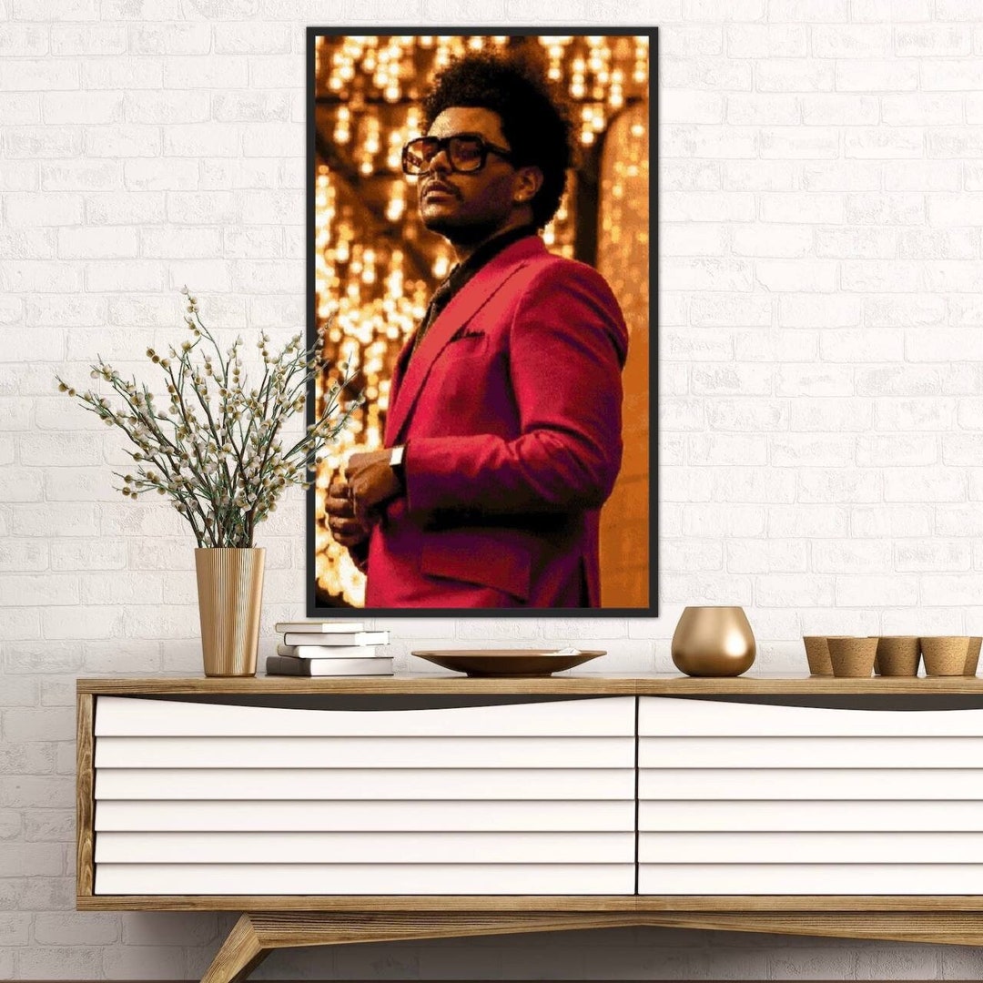 Cross Stitch Pattern.the Weeknd. PDF File. Fast Loading - Etsy