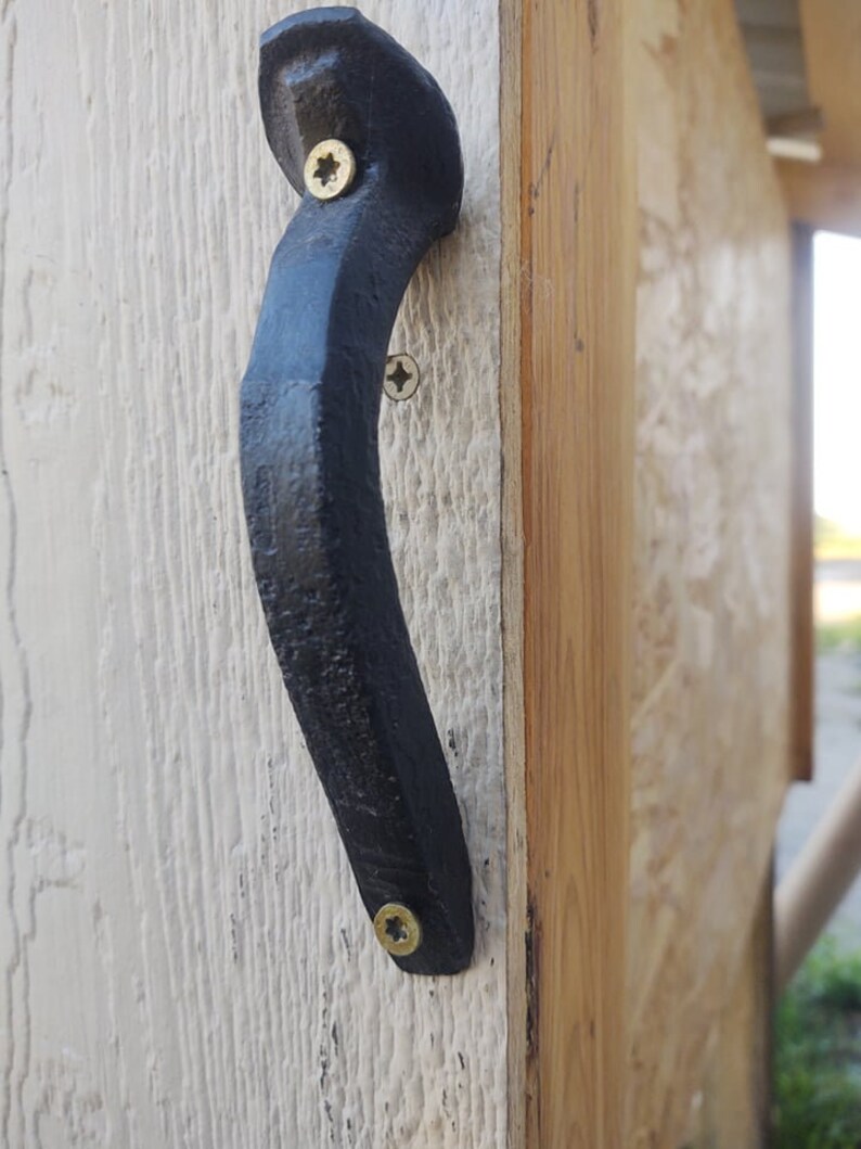 Railroad Door Handles - Etsy