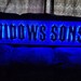 Widows Sons Large LED Sign - Etsy