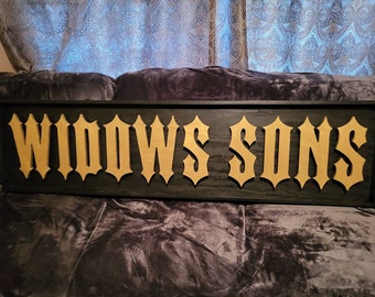 Widows Sons LARGE Motorcycle Flag - Etsy