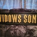 Widows Sons Large LED Sign - Etsy