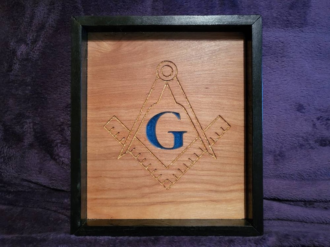 Freemasons Square and Compasses - Etsy