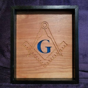 Freemasons Square and Compasses - Etsy