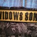 Widows Sons Large LED Sign - Etsy