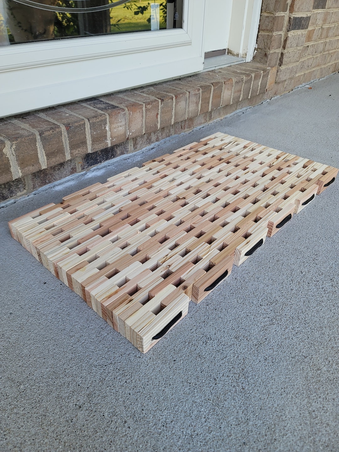 Cedar Door Mat - Etsy