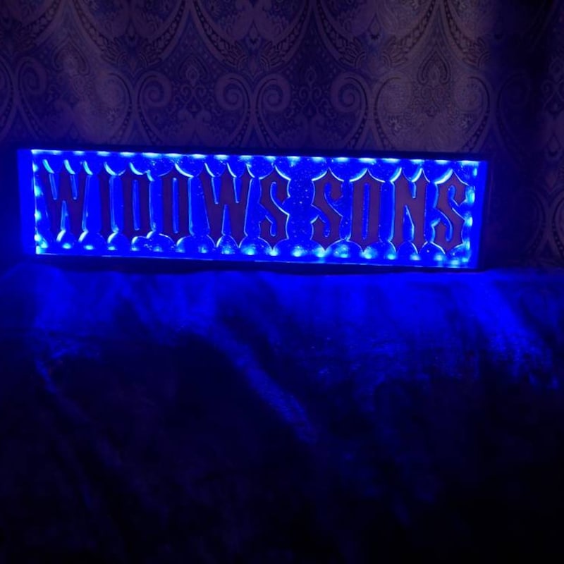 Widows Sons Wall Art - Etsy