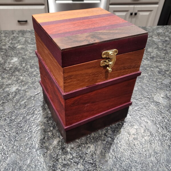 Secret Compartment Box - Etsy
