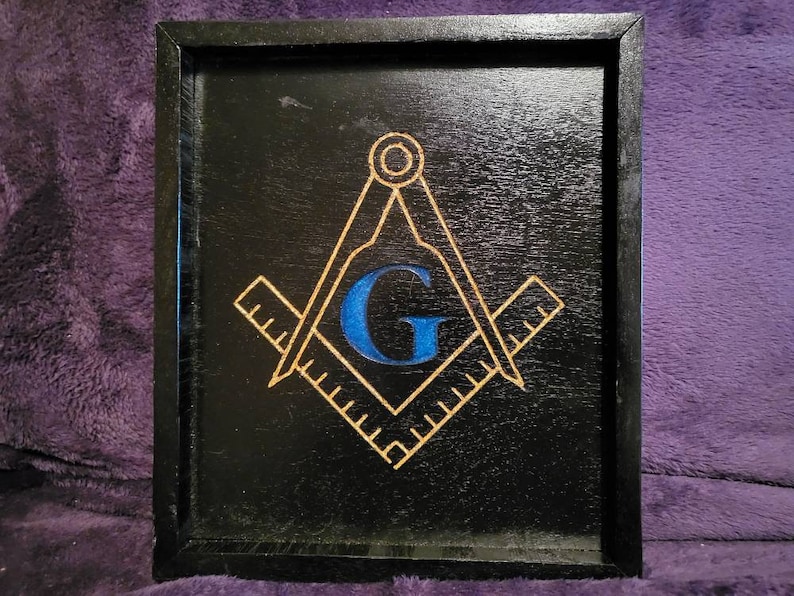 Freemasons Square and Compasses - Etsy